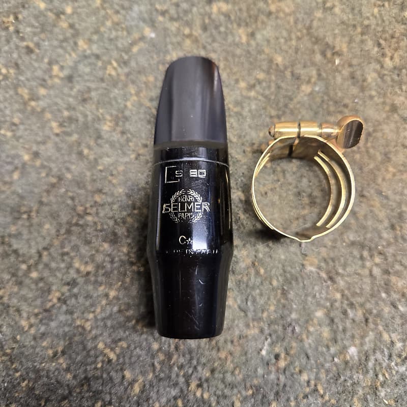 Selmer S80 Alto Saxophone C * mouthpiece | Reverb