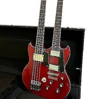 NEW DOUBLE NECK BASS/GUITAR 4/6 STRING EBC STYLE ELECTRIC | Reverb