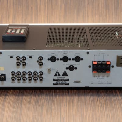 Luxman R-406 vintage Stereo Receiver w/Remote - | Reverb