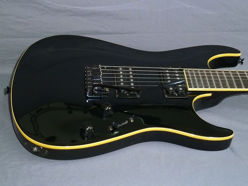 Fender Showmaster Stratocaster 2003 - Black Gloss | Reverb