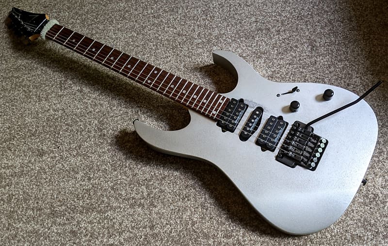 Ibanez Custom Prestige / RG2570E-body/RG550R-neck /Japan/ | Reverb