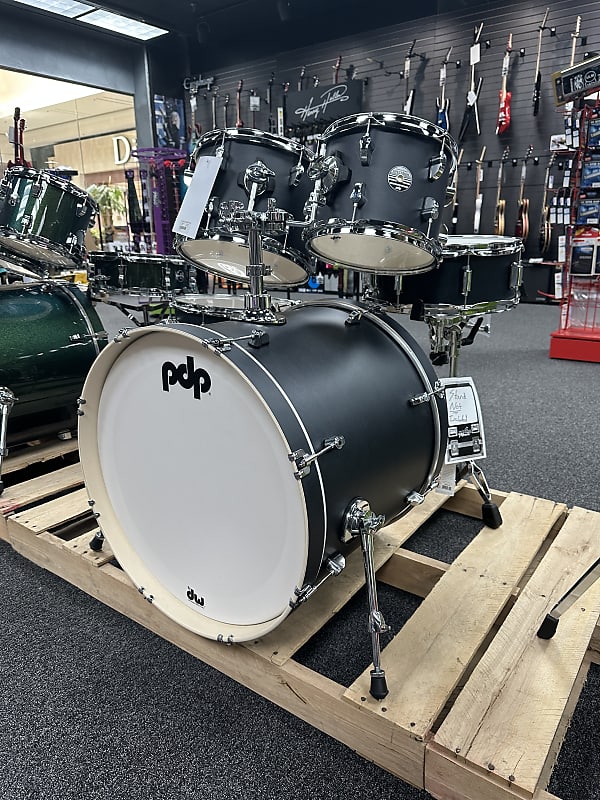 Pdp Spectrum 5 Piece Shell Pack Ultraviolet Satin Reverb