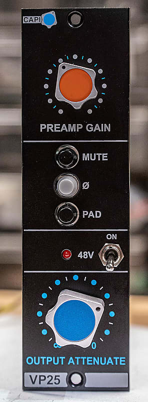 CAPI VP25 500 Series Preamp with 1731 Op-Amp Classic Audio | Reverb