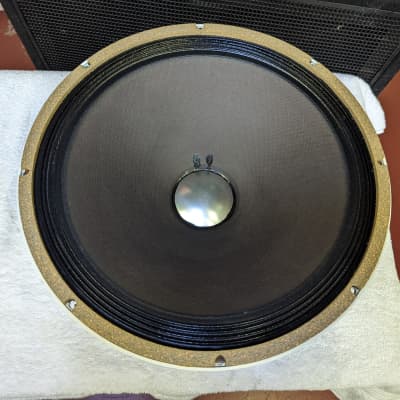 Closet Find! Matched Pair 1972 Altec-Lansing 418B 15" | Reverb