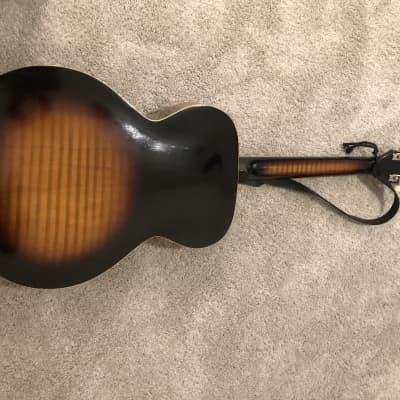 Kay K6533 Hollowbody Guitar 60s Sunburst | Reverb