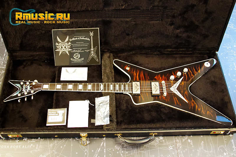 DEAN ML 30th Anniversary. #10 of 100. | Reverb