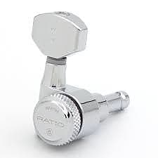 Graph Tech Ratio Staggered Electric Locking Machine Heads, 6 | Reverb