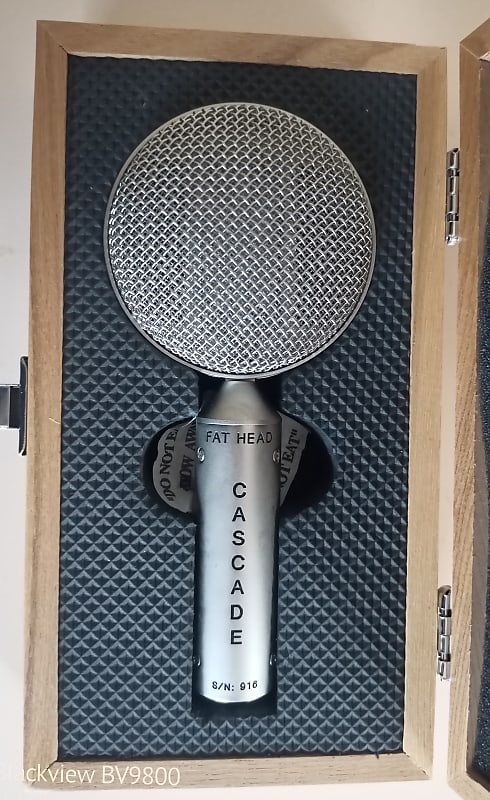 Cascade FATHEAD Ribbon Microphone | Reverb Australia