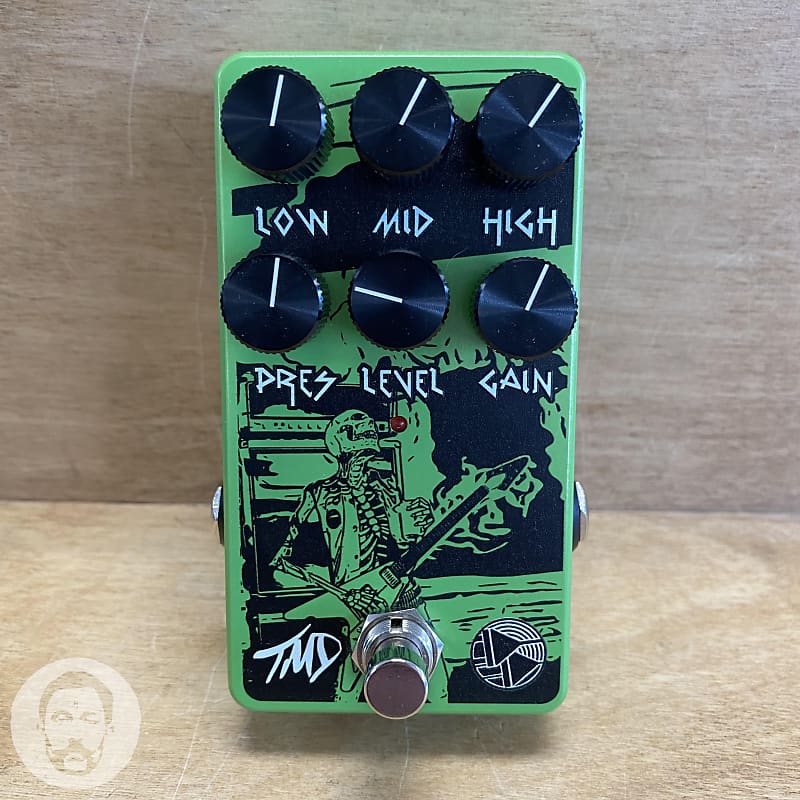 Transmutation Devices Hesher V2 Preamp Pedal (Excellent) | Reverb