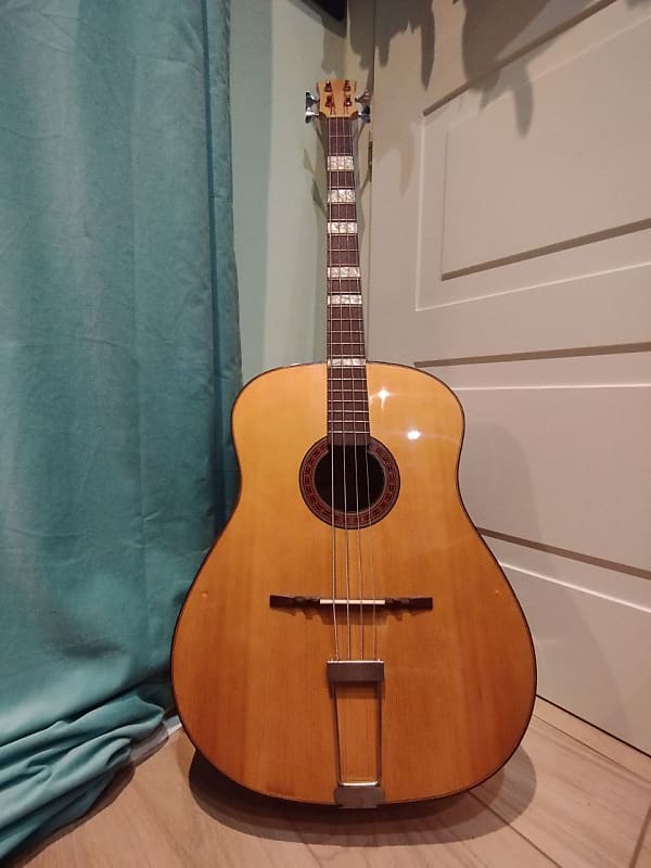 Basso acustico artigianale Alfredo Privitera liuteria | Reverb