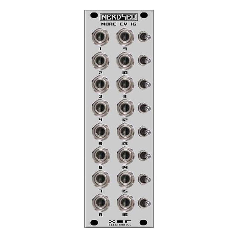 XOR Electronics More Triggers (Trigger 16) Eurorack Expander | Reverb