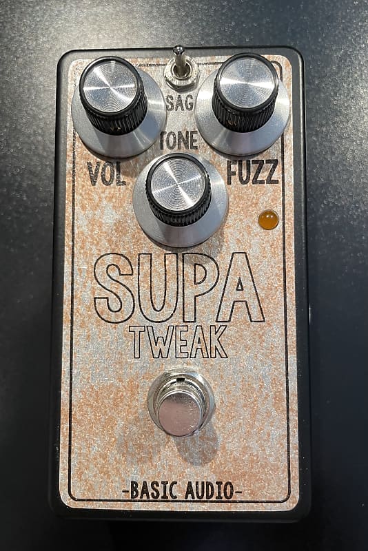 Basic Audio Supa Tweak 2019 - Black | Reverb