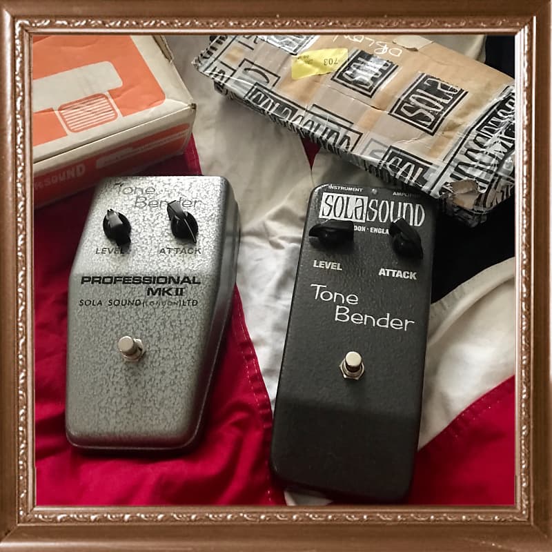 Sola Sound Pro MKII and the Last Daughter tone benders 2015 - | Reverb