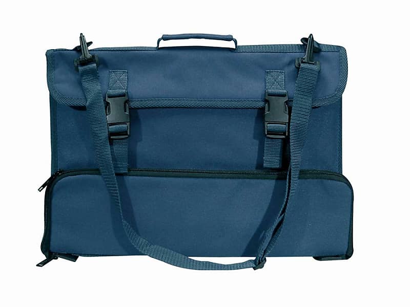 Music stand and desk music bag, with strap and accessory | Reverb