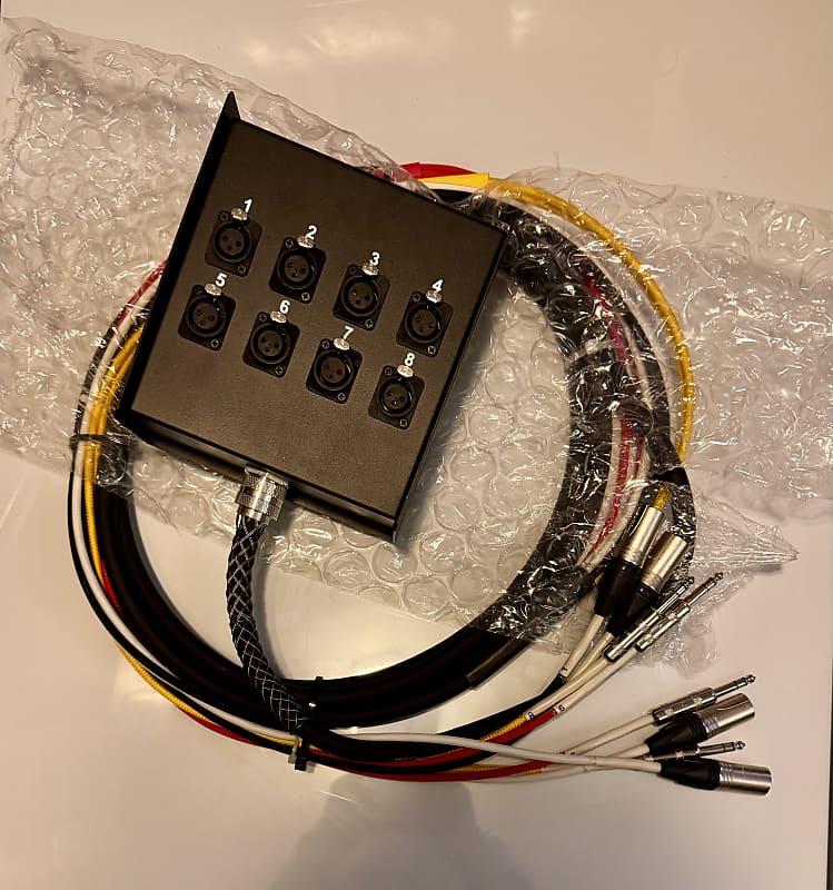 Rapco Horizon Stage Master Snake / Drop Panel - Custom 2024 - | Reverb