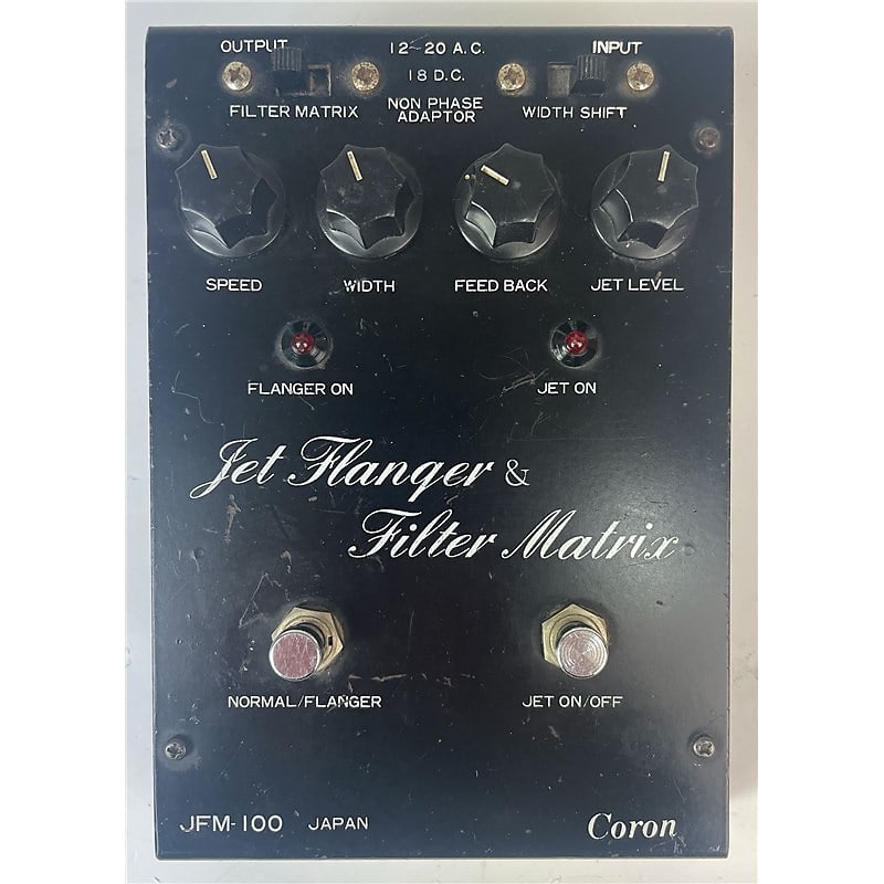 Coron JPM-100 Flanger/Overdrive Pedal, Second-Hand | Reverb UK