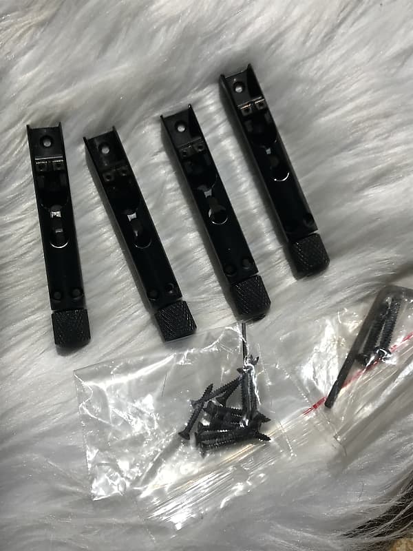 ABM 3901B Single Headless Bridge - Mono Rail (4-string Bass) | Reverb