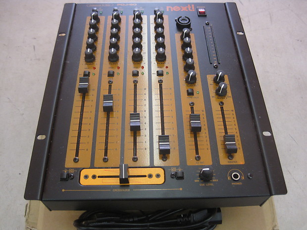next! PDJ-60 4-channel DJ Mixer PDJ60 | Reverb
