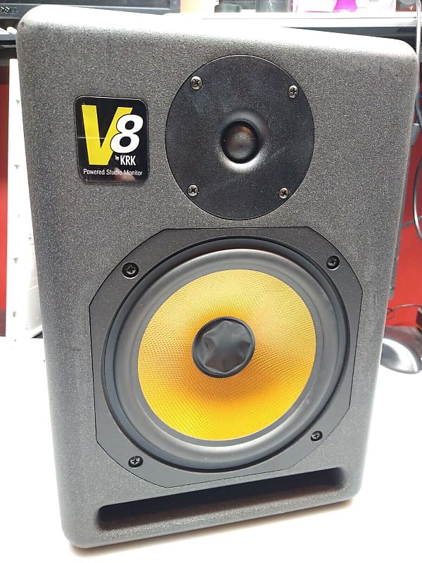 KRK ROKIT V8 V Series 2-Way 8" Active Studio Monitor - Black | Reverb