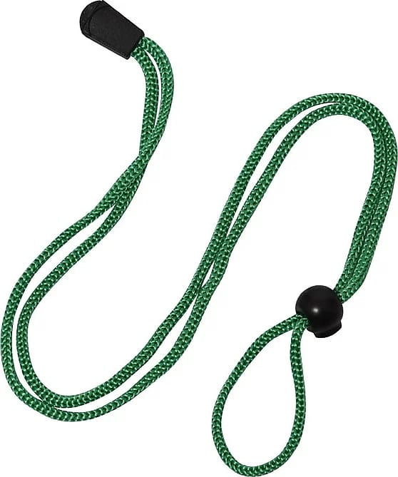Recorder Neckstrap - Green | Reverb