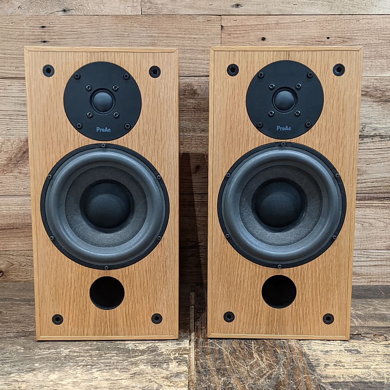 ProAC Studio 1 Mk II Passive Studio Monitors / Speakers | Reverb