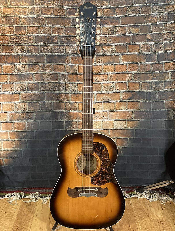 Framus 51295 12-String Acoustic | Reverb
