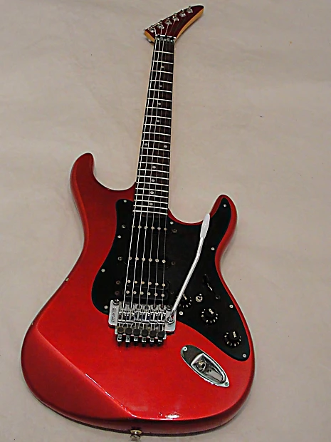 Kramer Striker 300st Electric Guitar 1986 Candy | Reverb Australia