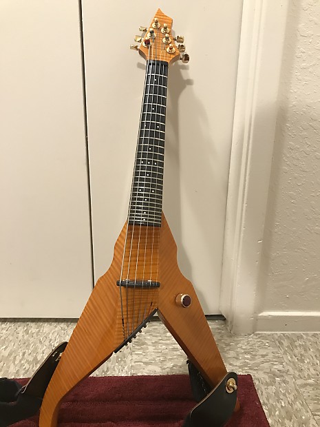 Wood Violins Viper 6 string, fretted, Barbera Pickup 2005 | Reverb