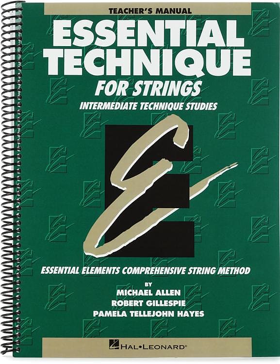 Hal Leonard Essential Technique for Strings (Original Series) | Reverb
