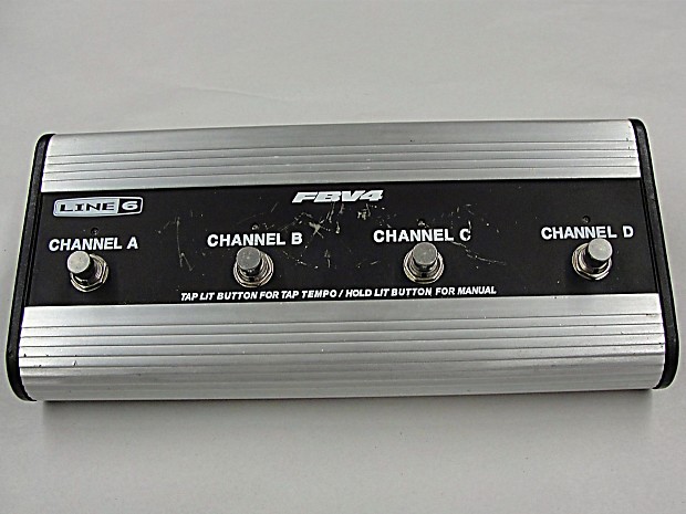 Line 6 FBV4 Footswitch pedal Controller for Line 6 Guitar | Reverb