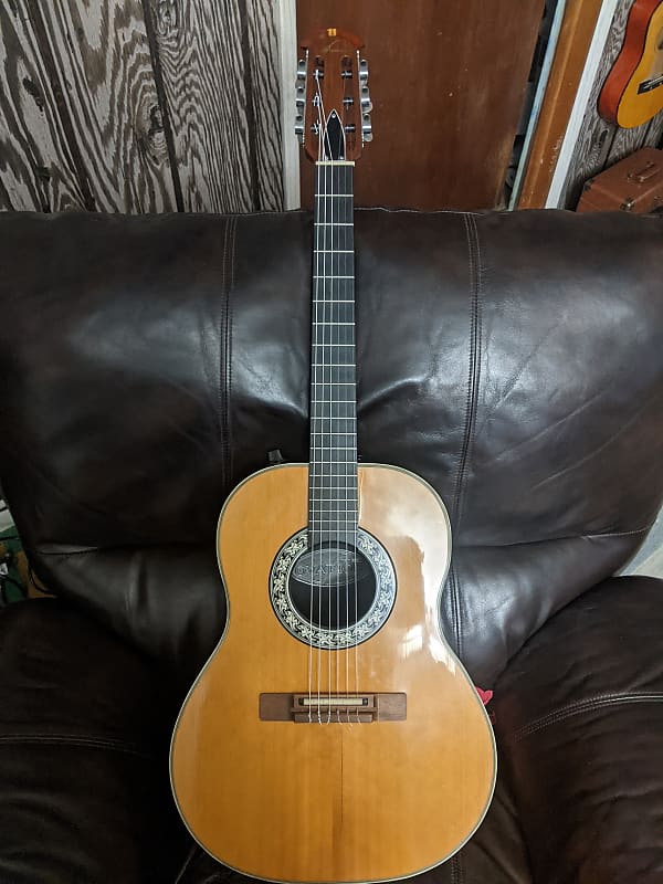Ovation 1624 1976 Natural | Reverb