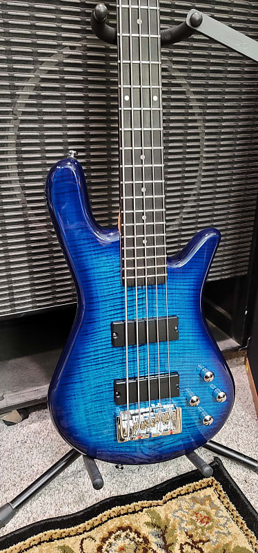 Spector Legend - Blue stain | Reverb