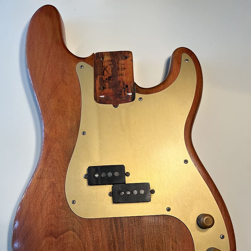 Fender Precision Bass late 70s body with Schecter | Reverb Australia