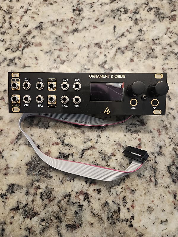 After Later Audio Ornament and crime 1u 2024 - Black | Reverb