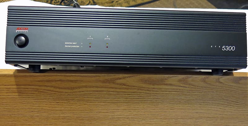 Adcom GFA-5300 Stereo Power Amplifier mid '90s - Black | Reverb