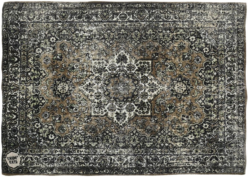 Drum N Base Vintage Persian Style Stage Rug - Green (2-pack) | Reverb