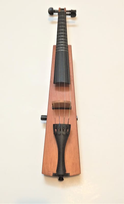 Violin. Travel fiddle with frets. . Left hand model. | Reverb