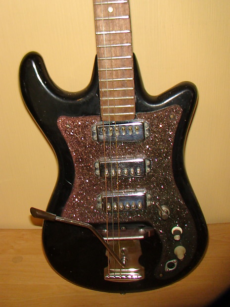 Elta Solo Ritm Electric Guitar USSR Russian Soviet | Reverb Canada