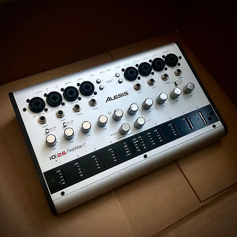 Alesis iO|26 FireWire Audio Interface | Reverb