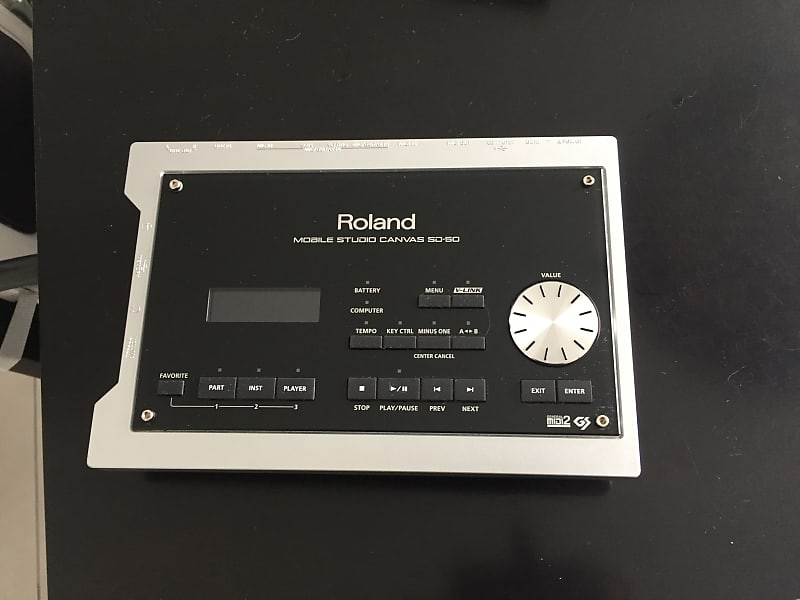 roland Sd50 sd-50 sound module | Reverb