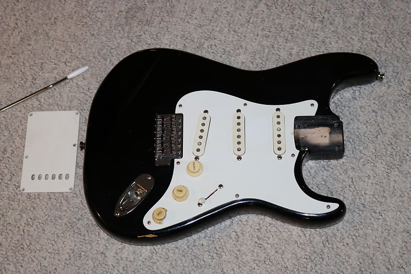 Vintage Tokai Goldstar Sound Loaded Body - Upgraded Fender | Reverb