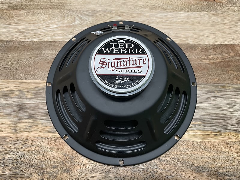 Weber Signature 10S speaker - 10-inch, 8 ohm, 25 W | Reverb