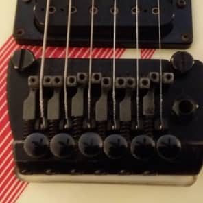 Westone Dimension IV 80's White With Stripes | Reverb