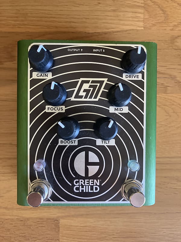 Greenchild G777 2000’s - Green | Reverb