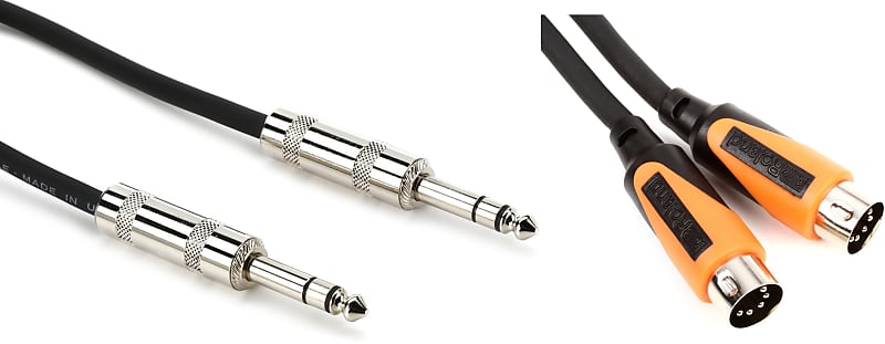 RapcoHorizon BLC-3 Balanced Line Cable - TRS Male to TRS Male | Reverb