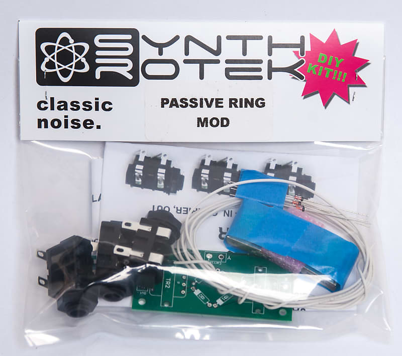 Synthrotek Passive Ring Modulator Kit | Reverb