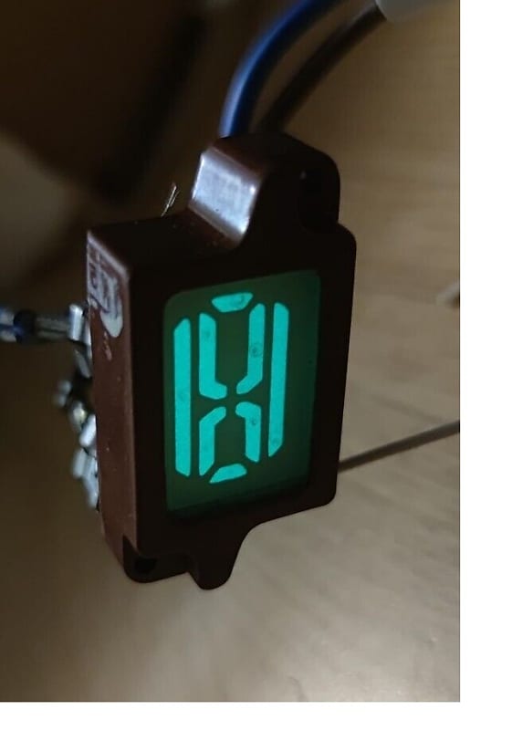 2X New USSR Made Vintage IEL Multi sigment Display | Reverb