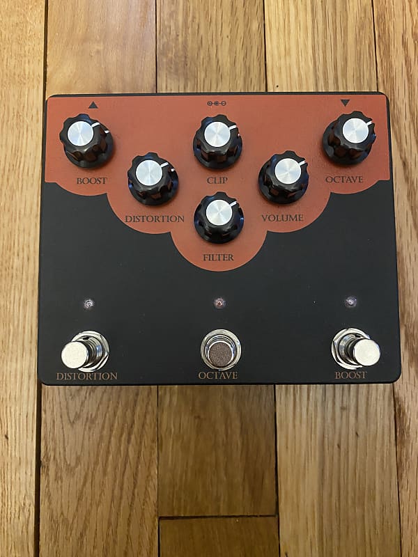 DPE After Life - Boost/Octave/Fuzz Clone | Reverb