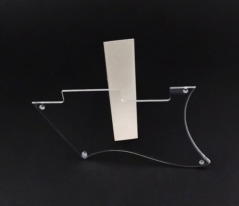 clear acrylic pickguard for YAMAHA REVSTAR RSS20 guitar | Reverb
