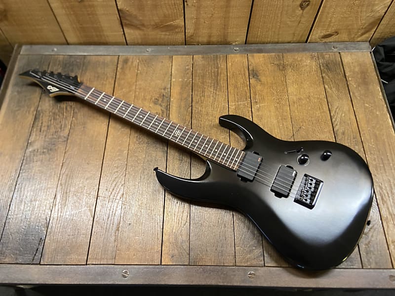 Lag Arkane Edition Limitée 2012 - Hellfest Black | Reverb France